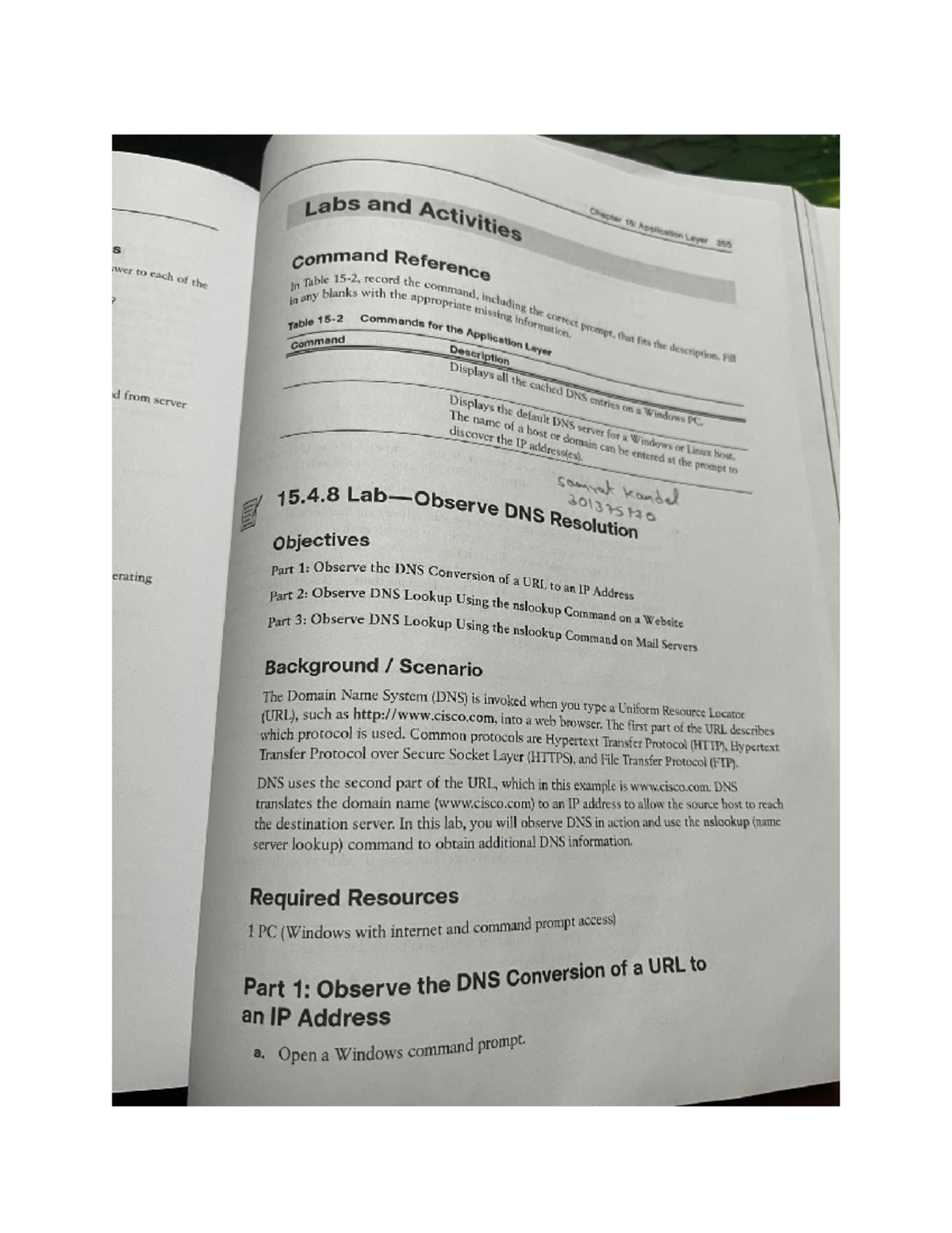 CNET 124 15 - CVB815 - Studocu