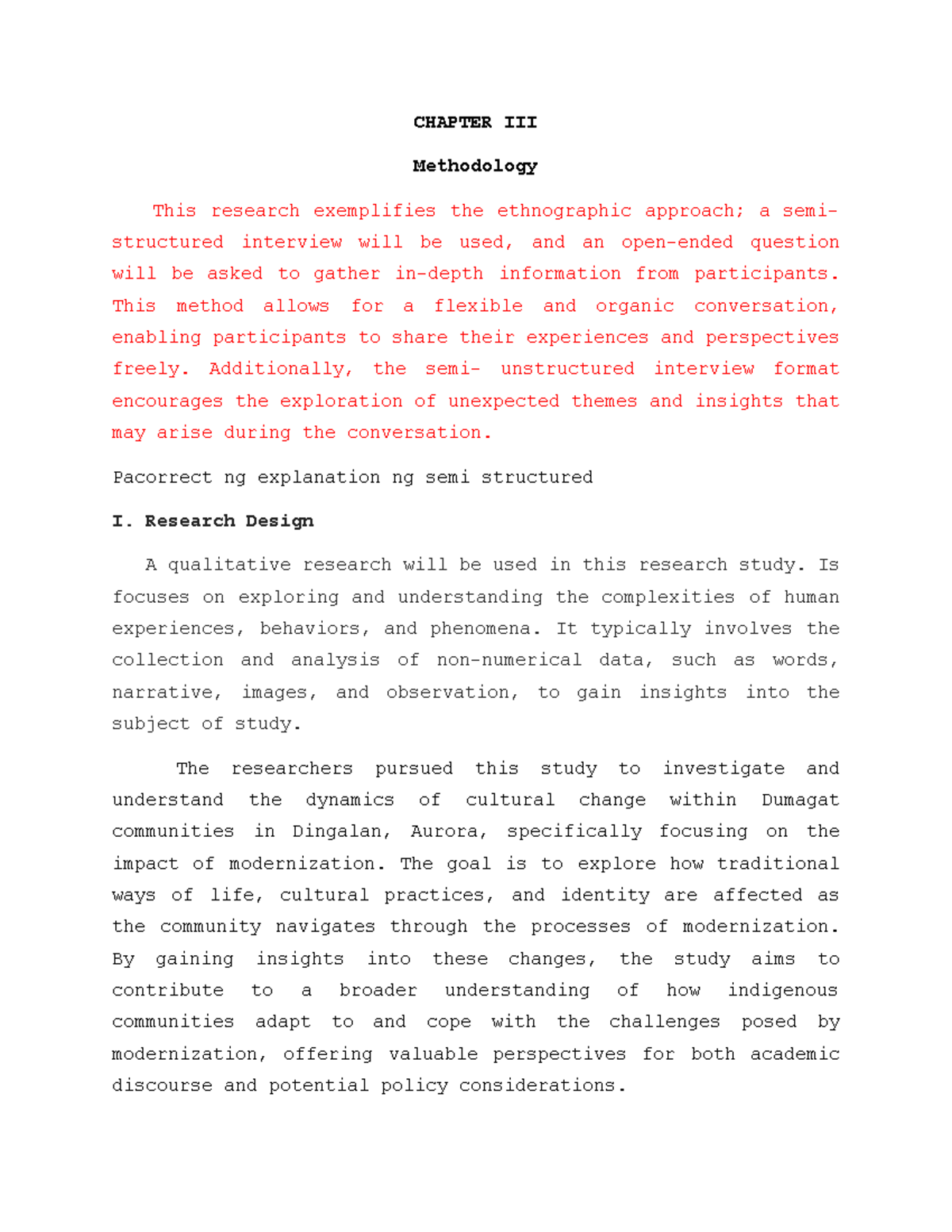 Chapter-III Final - CHAPTER III Methodology This research exemplifies ...