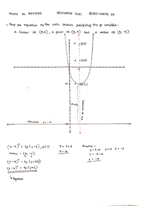 Performance task 4 Calculus - Differential & Integral Calculus - Studocu