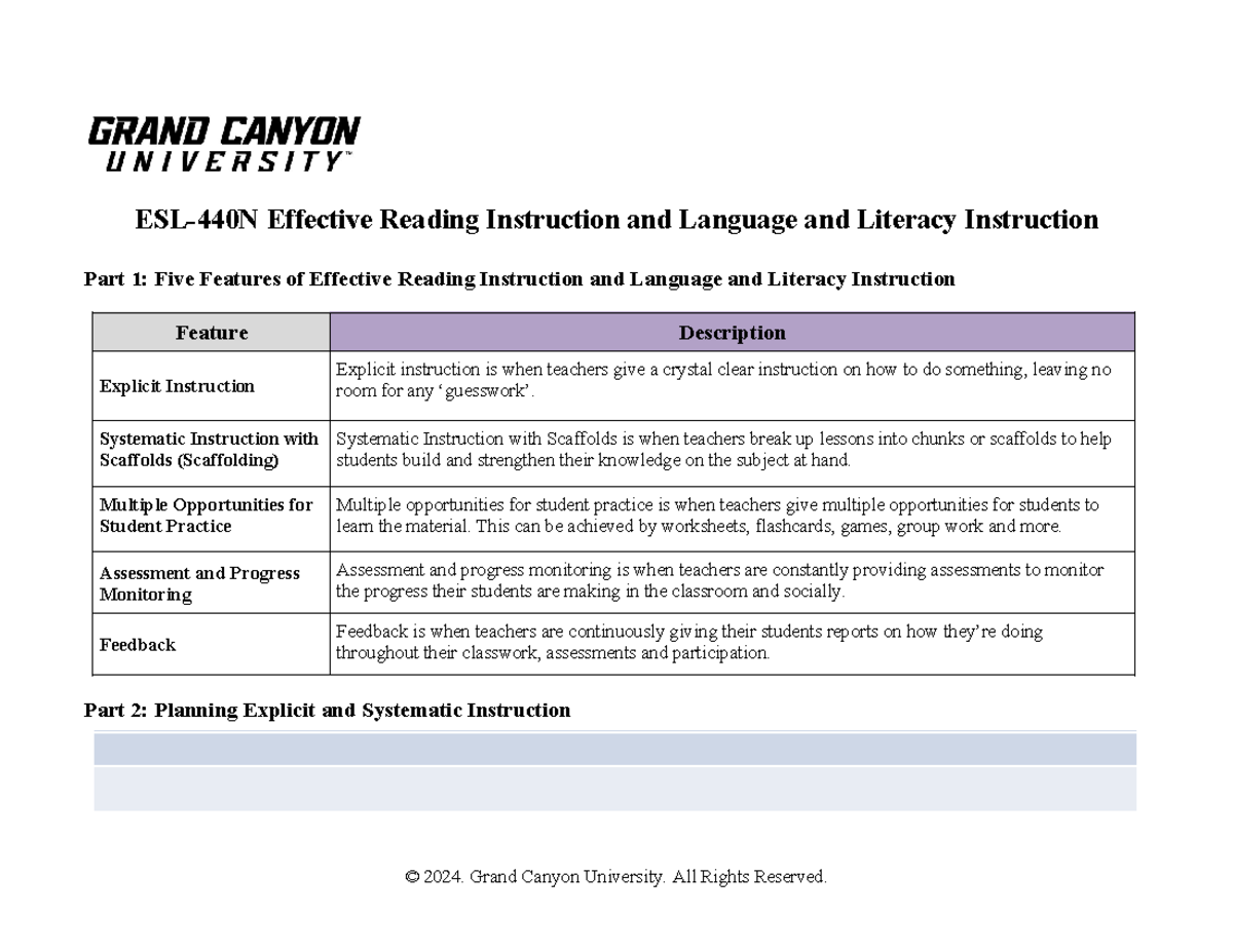 ESL-440N-RS-T5-Effective Reading Instruction and Language and Literacy Instruction - Systematic ...