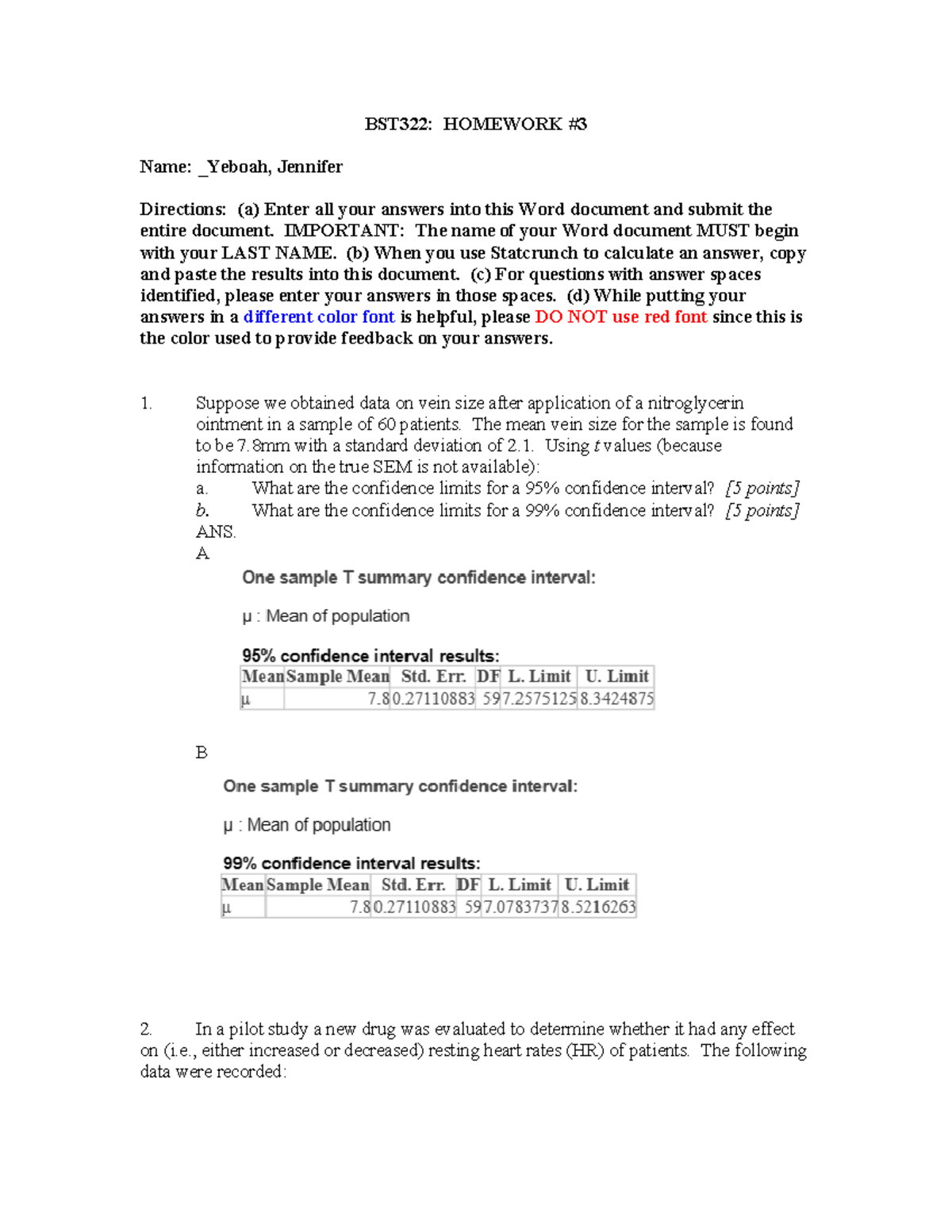 BST 322 Homework 3 - BST322: HOMEWORK Name: _Yeboah, Jennifer ...