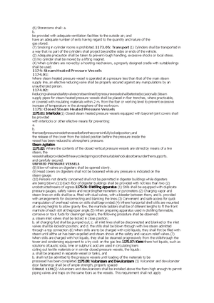 Osh 1 - osh notes - RULE 1000 GENERAL PROVISION 1001: Purpose and Scope ...