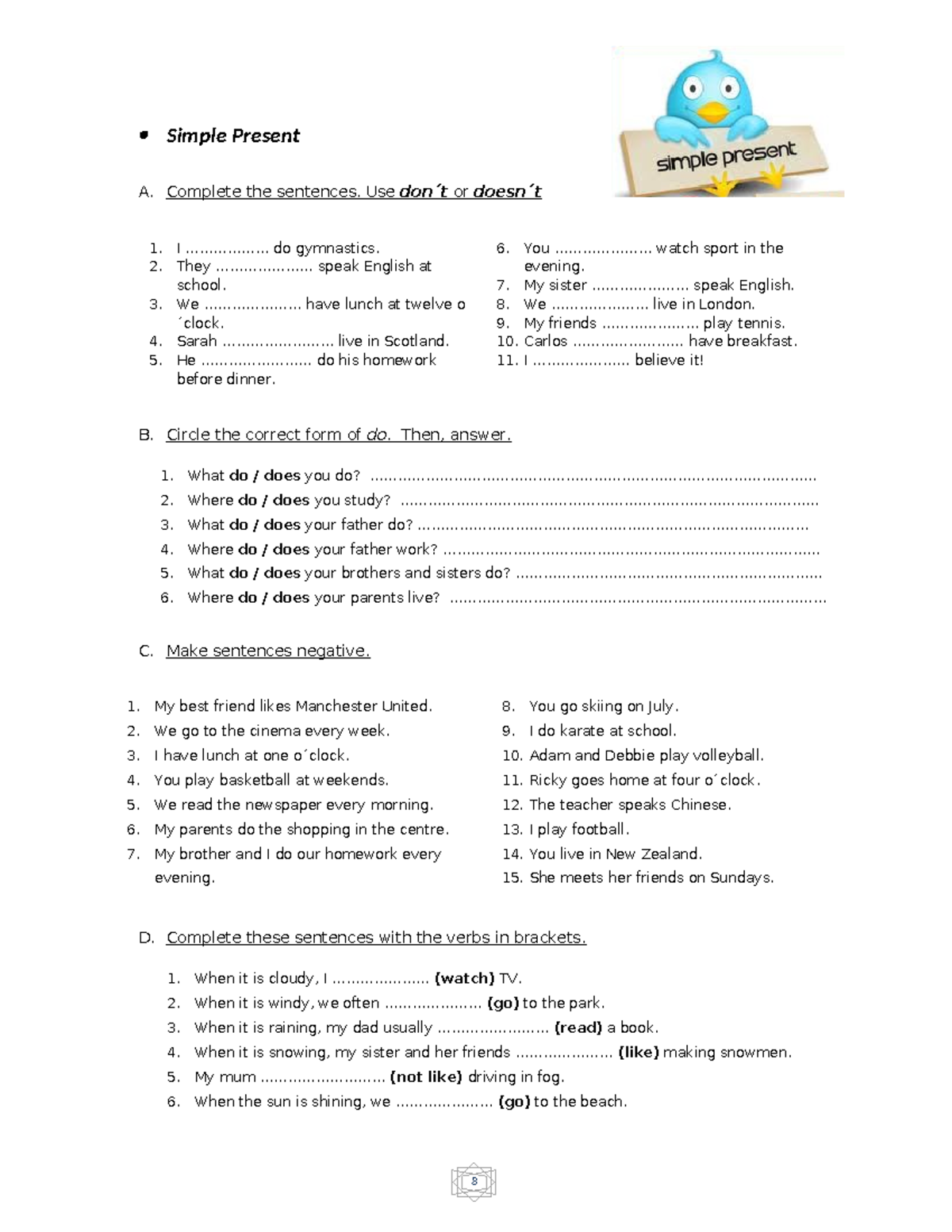 Simple-present-fun-activities-games-grammar-drills-reading-compre 16757 ...