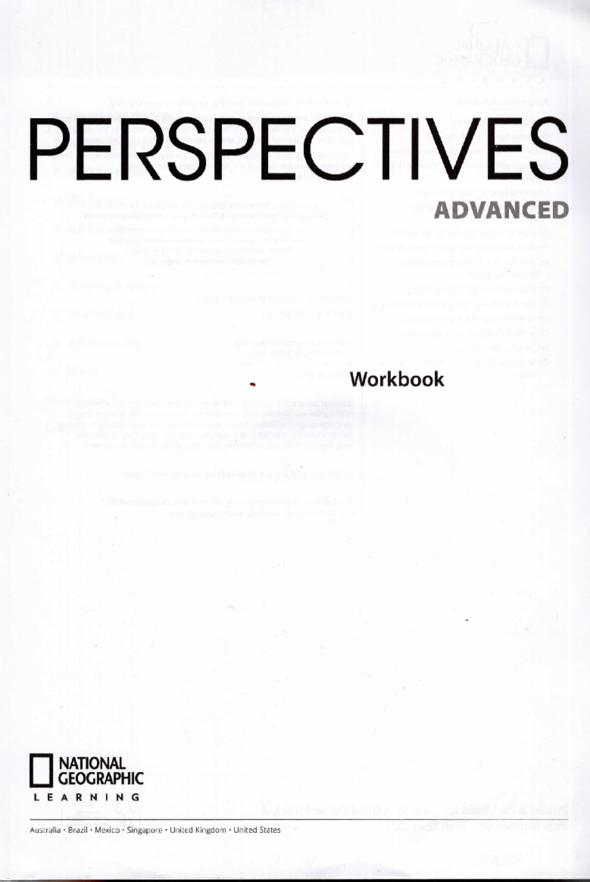 Perspectives-Advanced-Workbook-12th Grade - Theoretical Grammar of ...