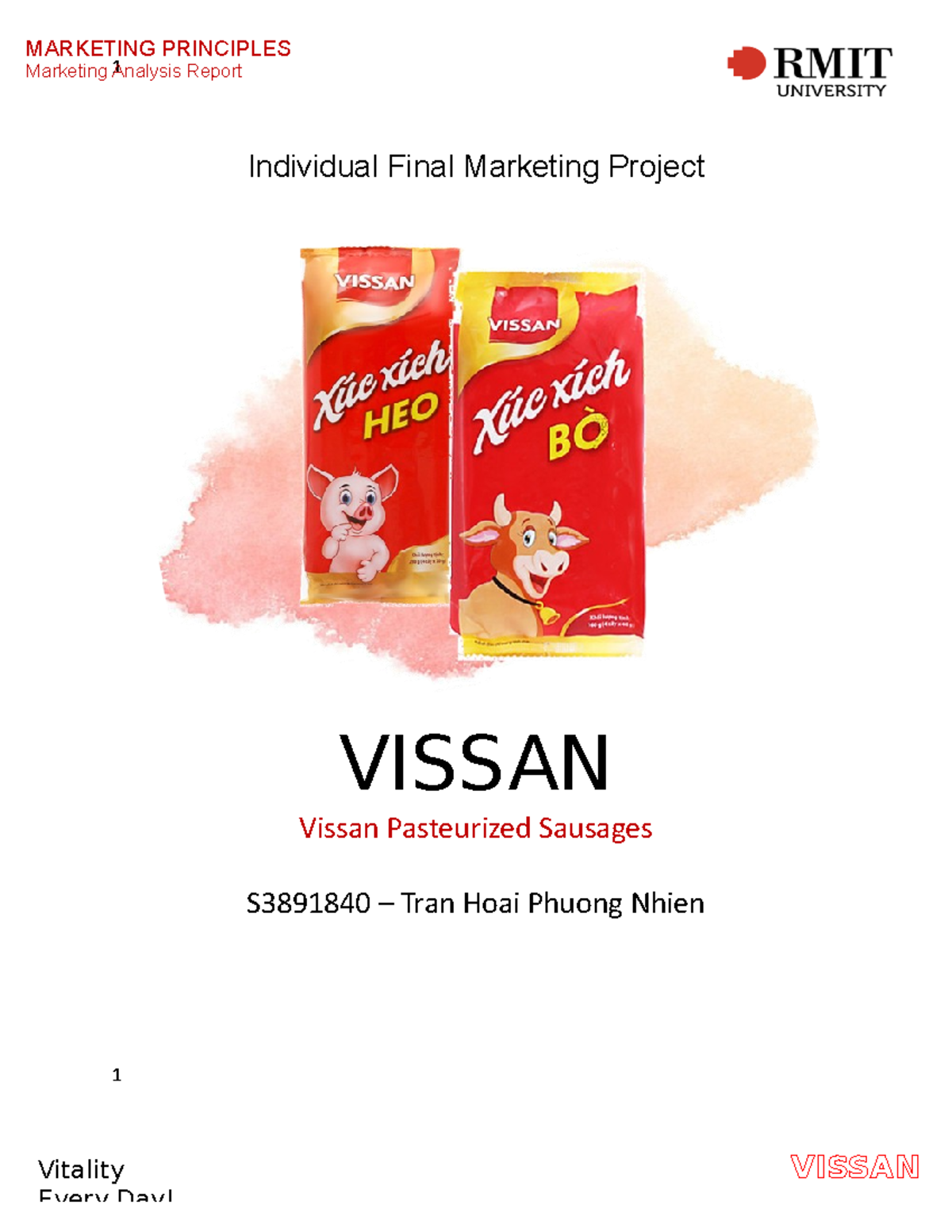 SGS Tran-Hoai-Phuong-Nhien S3891840 - ####### 1 Individual Final ...