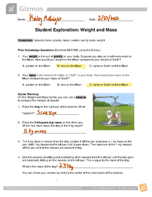 Lab 8 Torque merged - Lab 8 - PRELAB 1. Normal force up Weight down 2 ...