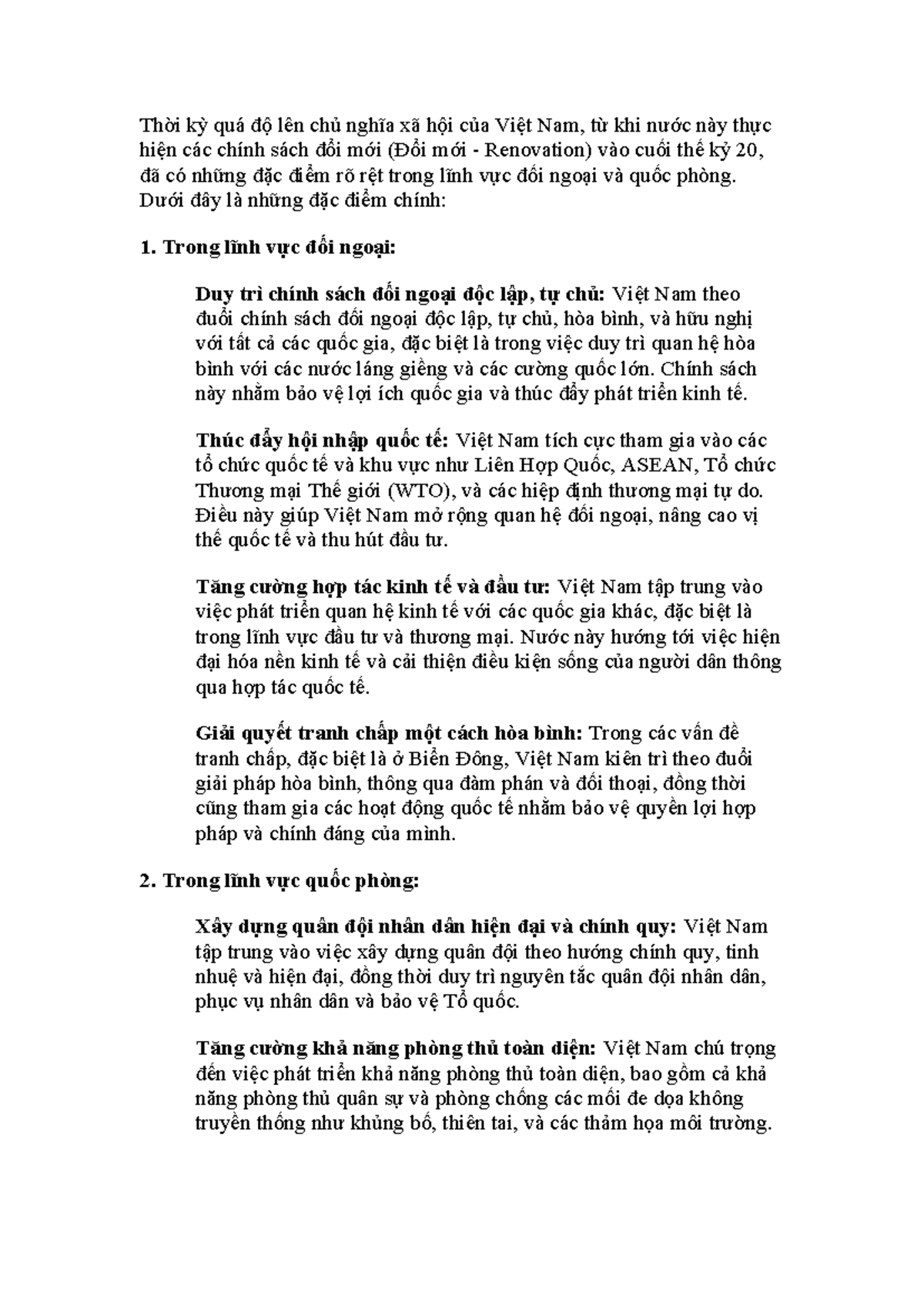 Doingoai-Quocphong - fgfgfd - Thời kỳ quá độ lên chủ nghĩa xã hội của ...