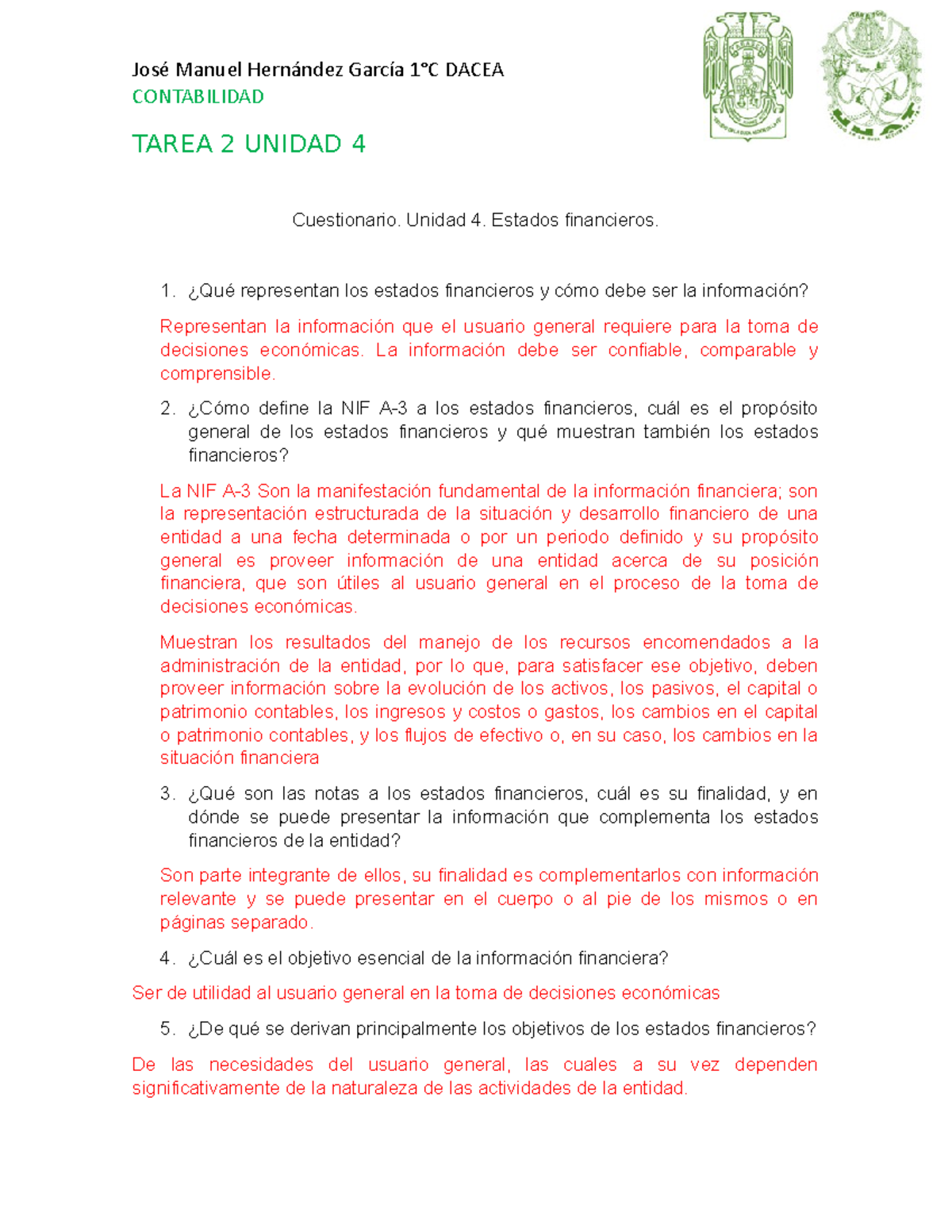 Tarea 2 Unidad 4 José Manuel Hernández García 1°C - CONTABILIDAD TAREA ...