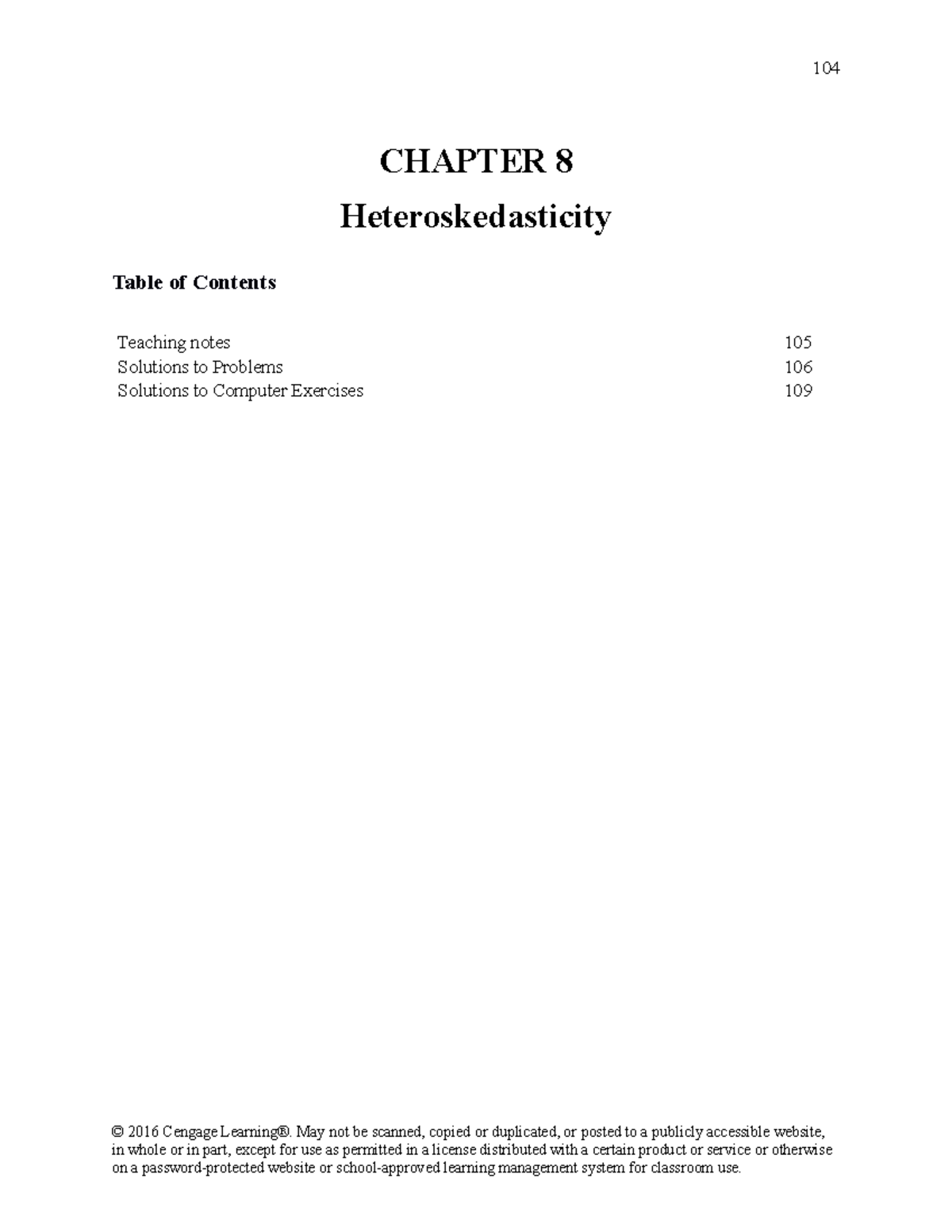 Wooldridge 7e Ch08 - CHAPTER 8 Heteroskedasticity Table of Contents ...