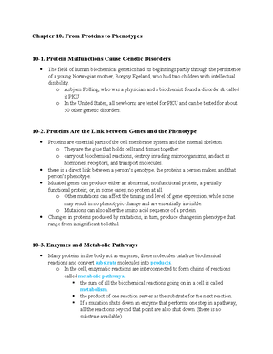Chapter 9 Gene Expression and Gene Regulation - Chapter 9. Gene Expression and Gene Regulation 9 ...