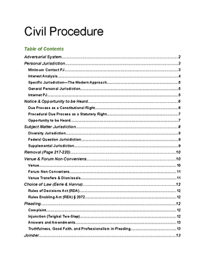 Practice Exam - Prace exam from federal rules of civil procedure ...
