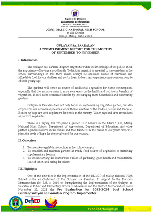 Unnumbered Memorandum - UNNUMBERED MEMORANDUM TO : All Secondary School ...