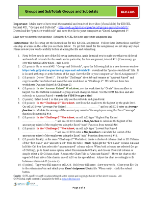 Word Assignment 1 - Instructions - Instructions: Recreate Word Assignment #1 from scratch ...