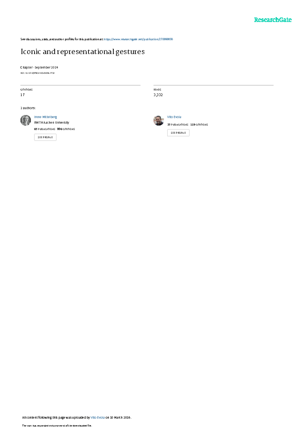 2014 iconic representation 1 - See discussions, stats, and author ...