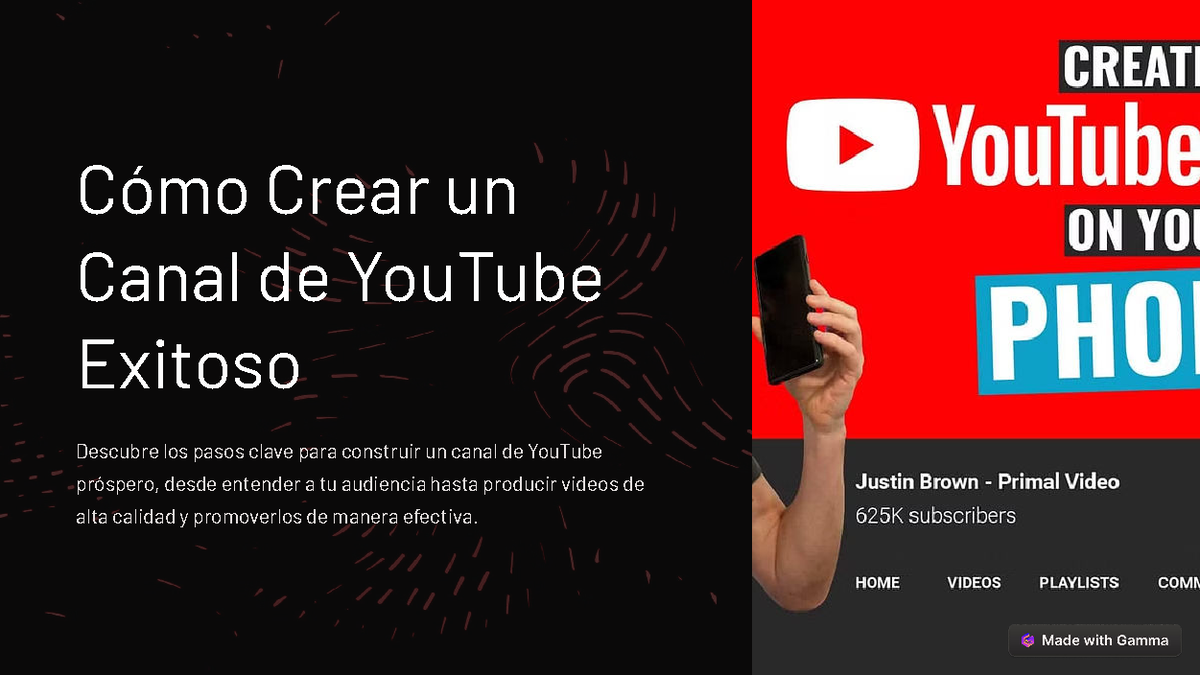Como Crear un Canal de You Tube Exitoso - Cómo Crear un Canal de YouTube Exitoso Descubre los ...