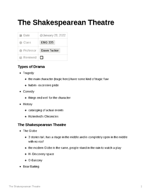 Who We are Determines What Shakespeare is - Who We are Determines What ...