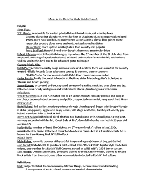 MUEL Class Notes - MUEL lecture notes: Lecture 1- Syncopation- and ...