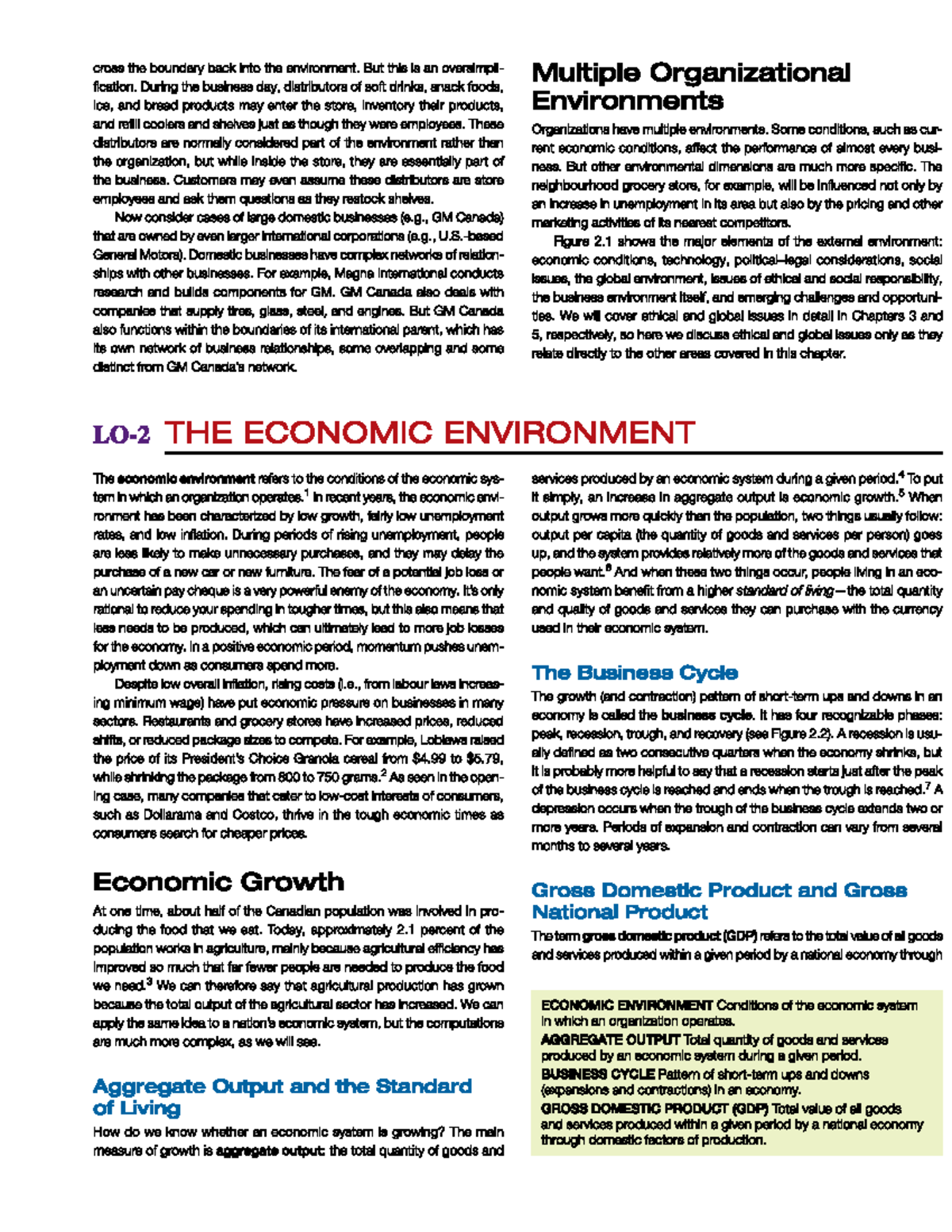 Understanding the Canadian Business System - BUS 381 - Studocu
