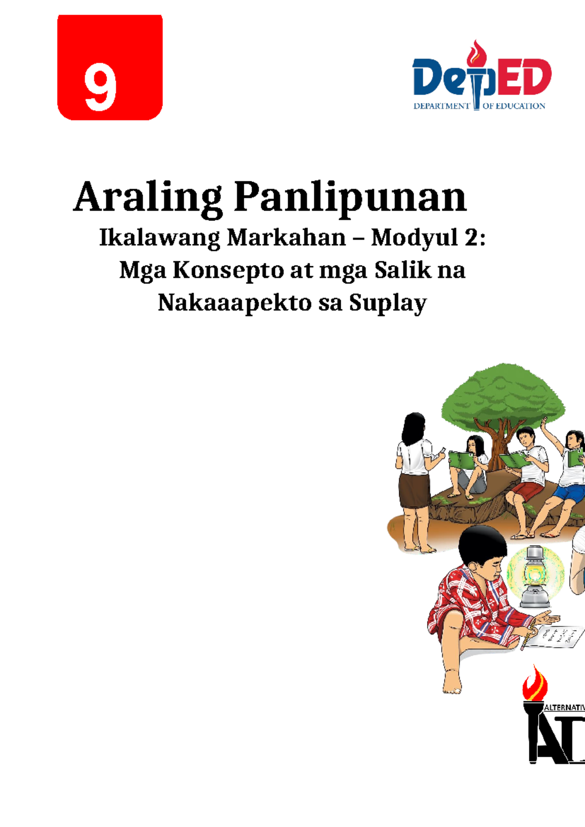 Araling-Panlipunan-9 Q2 - Studocu