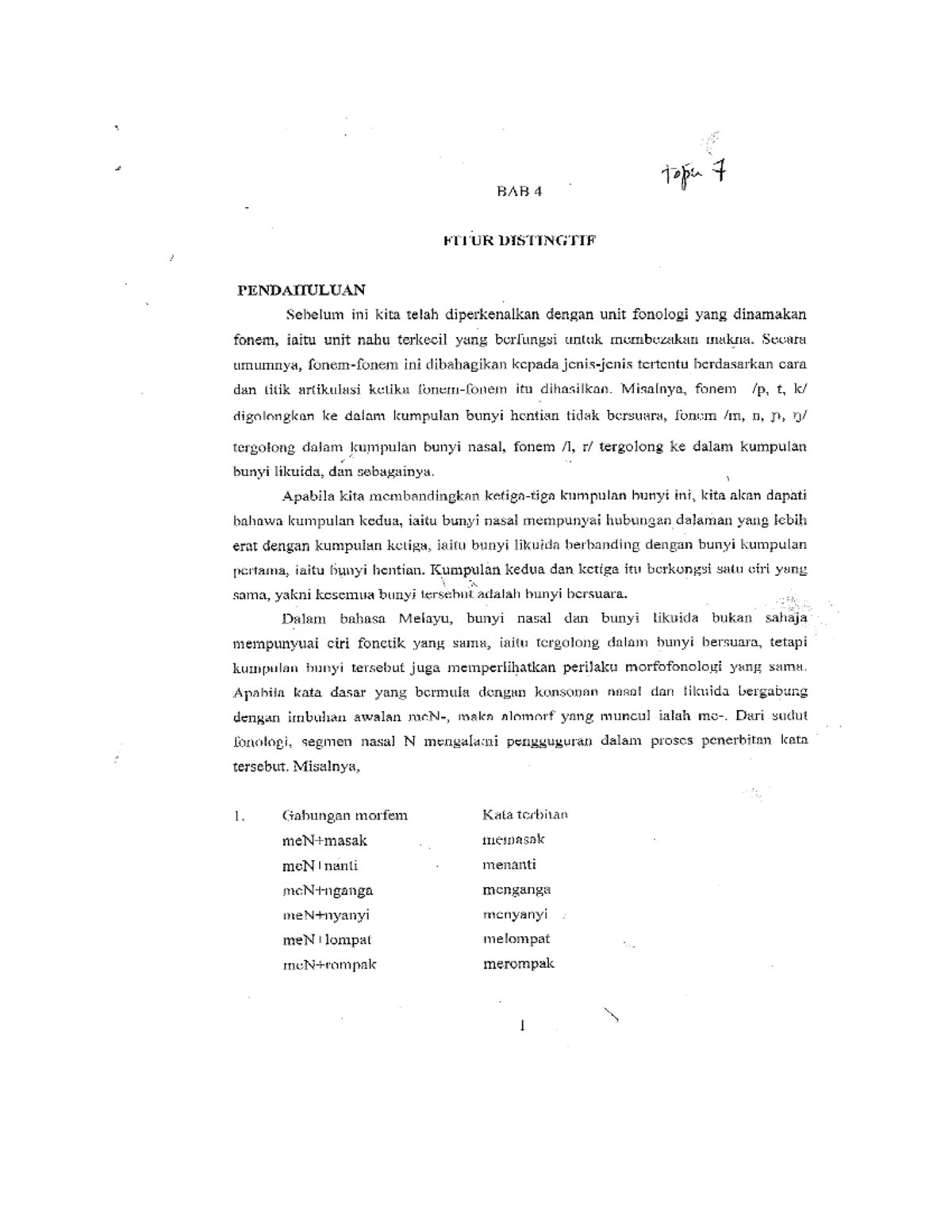 Fitur This Is A Lecture Note Bahasa Melayu Professional Dan