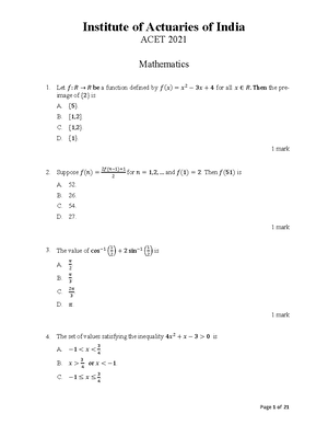 Index Numbers Practice problems - Index Numbers Practice Problems Q1 ...