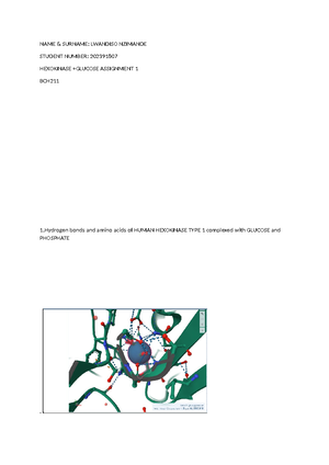 Bch 223 prac 3 - PRACTICAL REPORT - TITLE: The examination of succinic ...