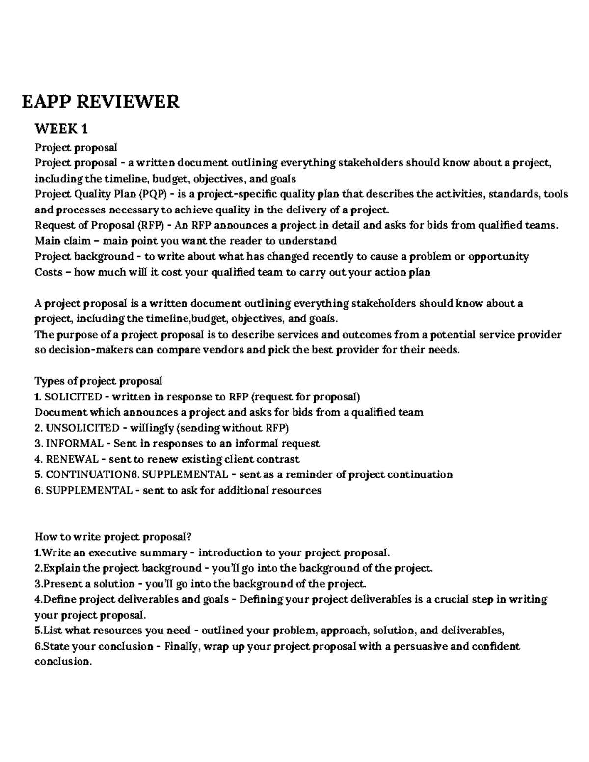 EAPP Reviewer - English for Academic Purposes Program Handouts - EAPP ...