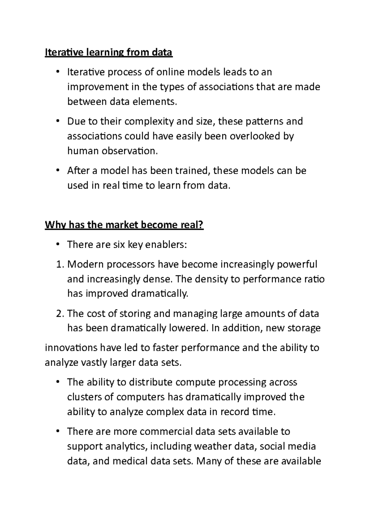 Iterative learning from data2 - Iterative learning from data Iterative ...
