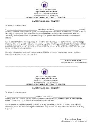 NLC-template - NLC - Annex A. Template for Expression of Intent as a ...