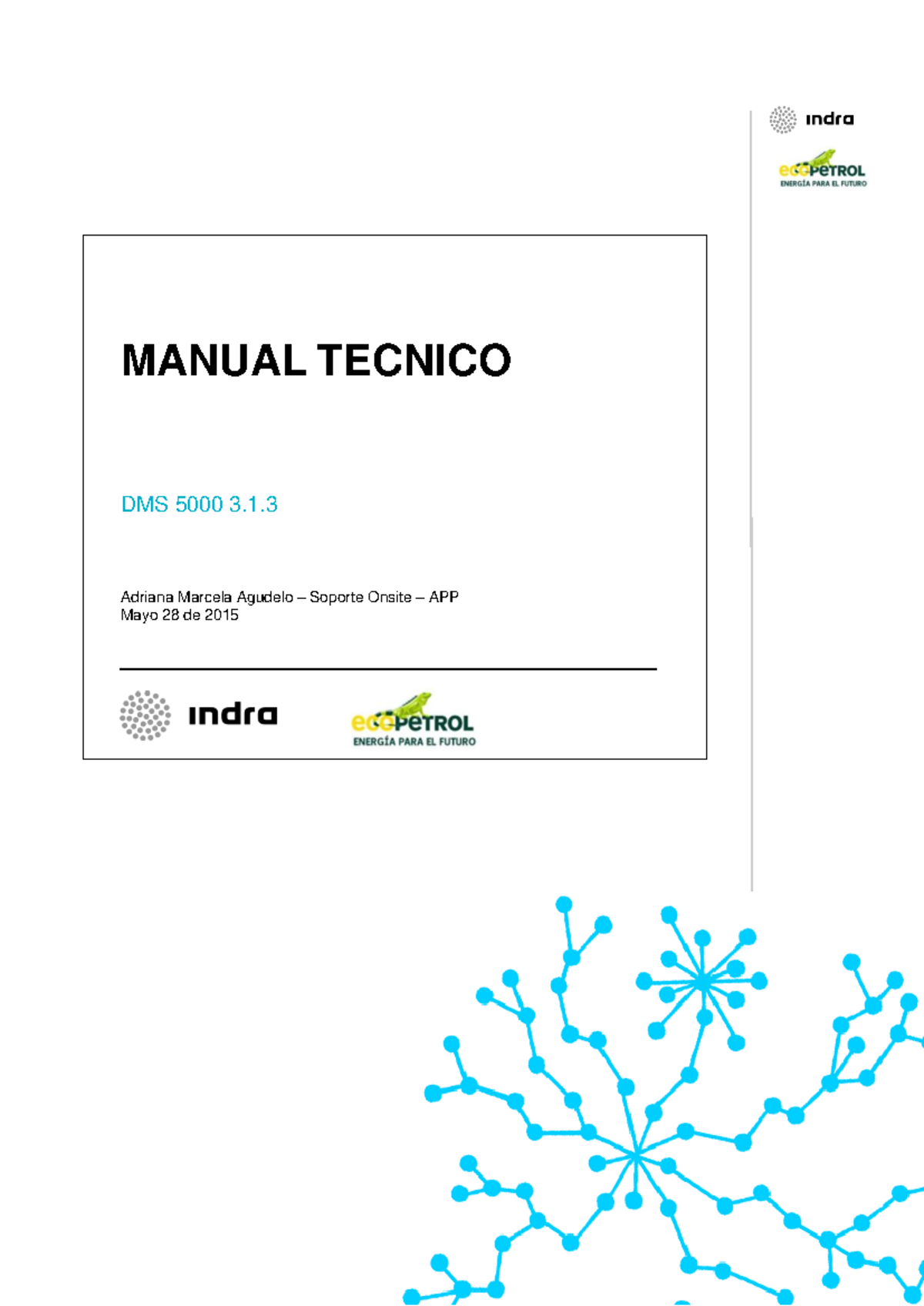 Manual de instalacion DMS 3 - MANUAL TECNICO DMS 5000 3. Adriana ...