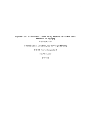 Analysis of Flawed Research Study - Analysis of Flawed Research Study ...