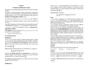 UNIT - 3 - Unconstrained Optimization )-1 - Chapter 3 Unconstrained Optimization It is known ...