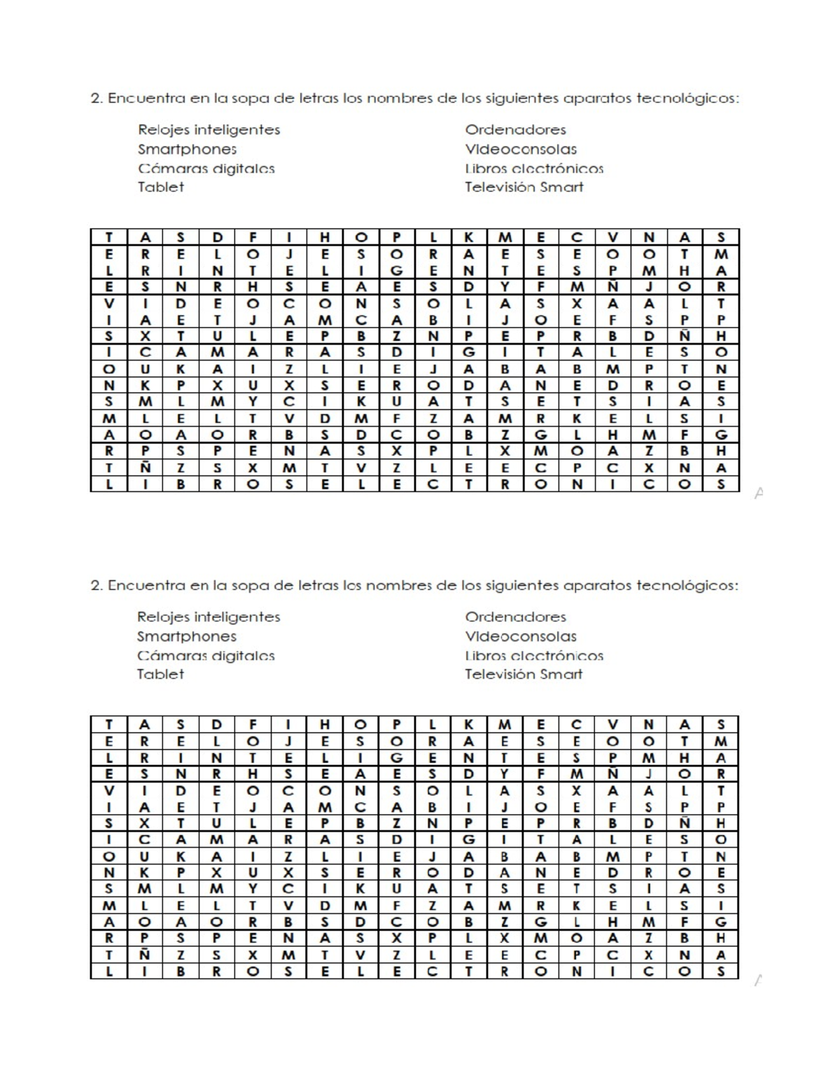 Sopa de letras - Para primaria - termodinamica - Studocu