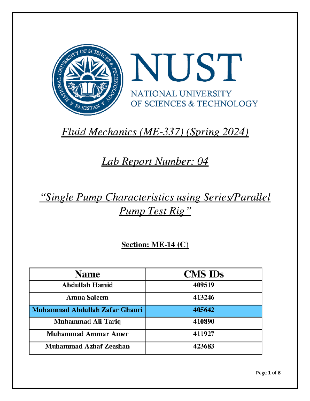 Analysis of Pump Performance Curves using Pump Test Rig - Moreover ...