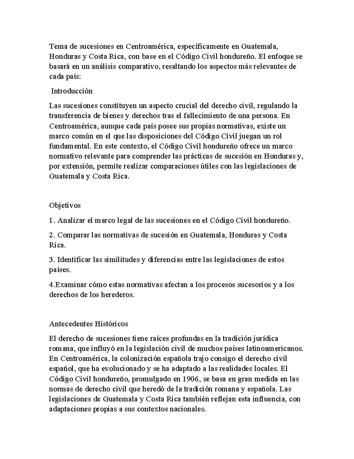 Tema de sucesiones en Centroamérica EXPO - Tema de sucesiones en ...