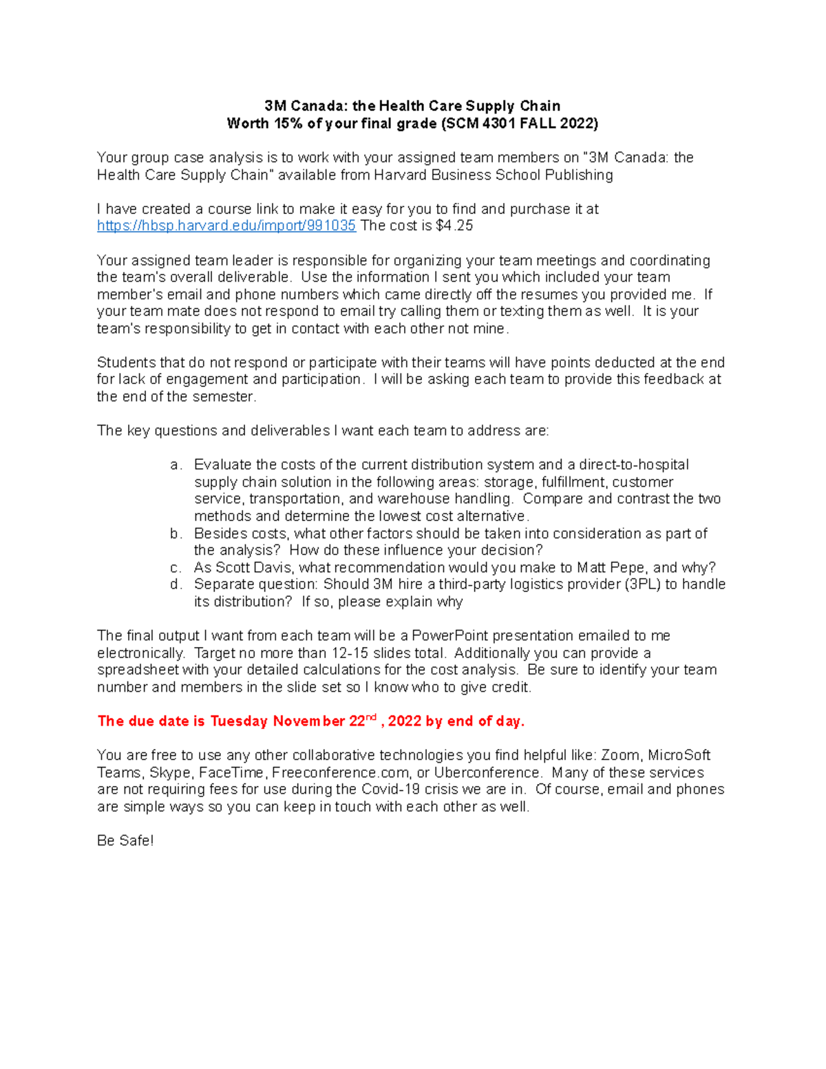 3m-canada-team-assignment-1-3m-canada-the-health-care-supply-chain