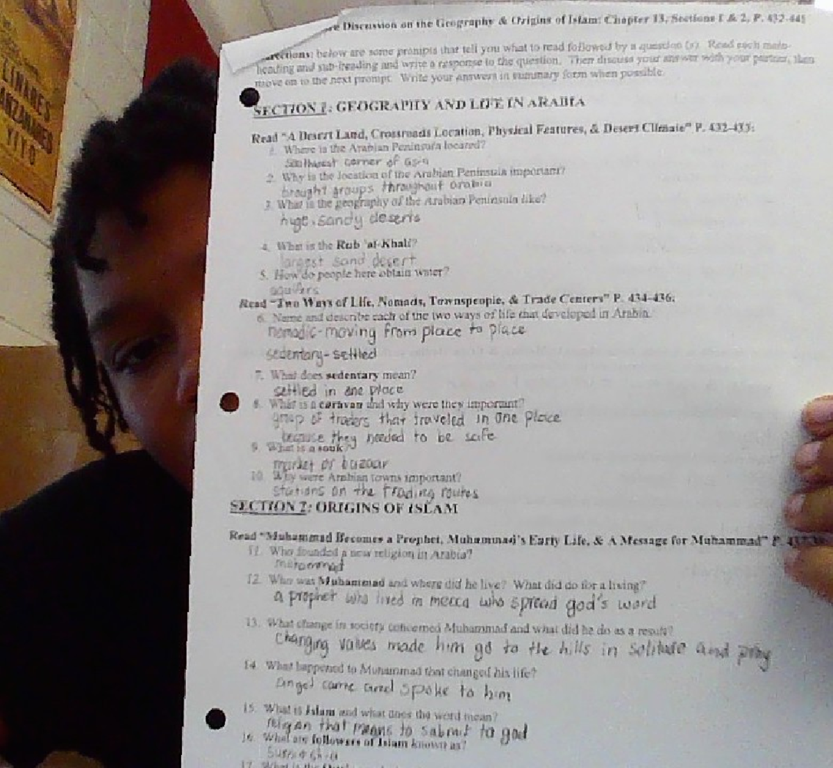 history notes for pelham - Studocu