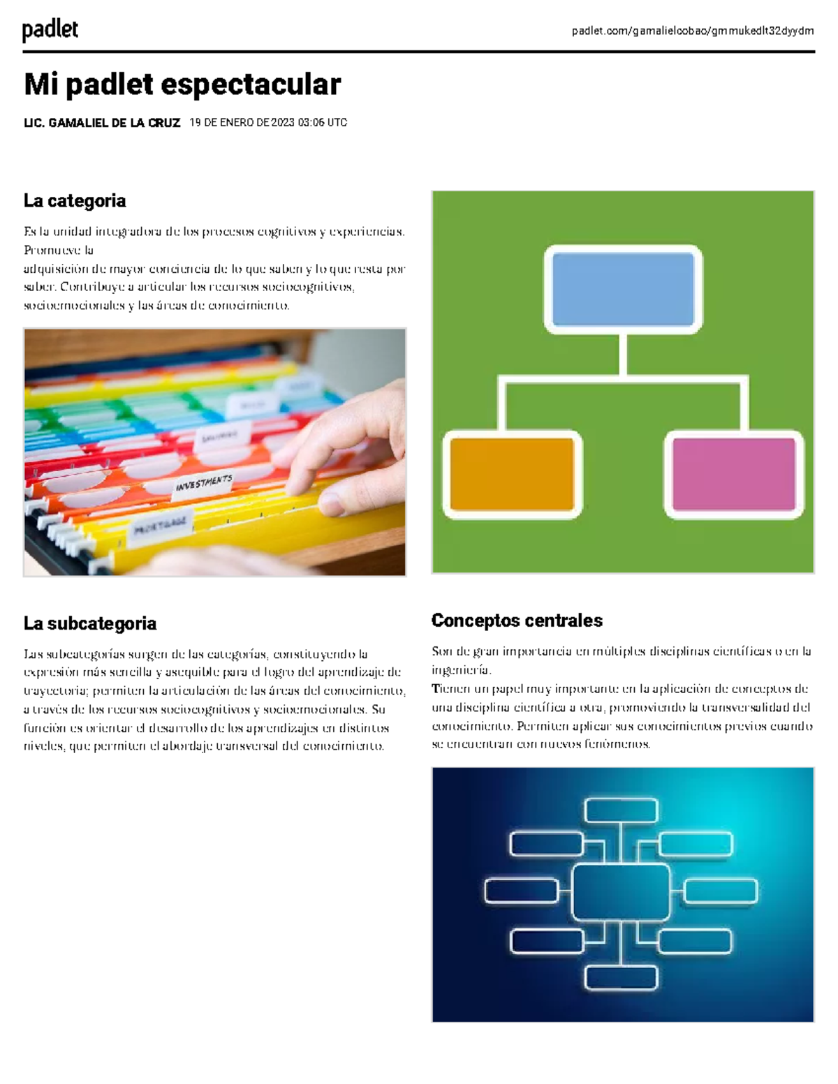 Padlet-gmmukedlt 32dyydm - padlet/gamalielcobao/gmmukedlt32dyydm Mi padlet espectacular LIC ...