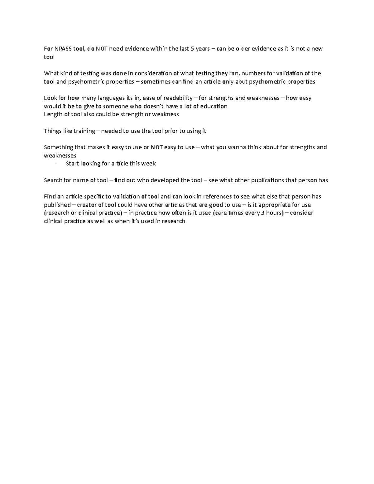 Npass tool paper - Grade: 100 - For NPASS tool, do NOT need evidence ...