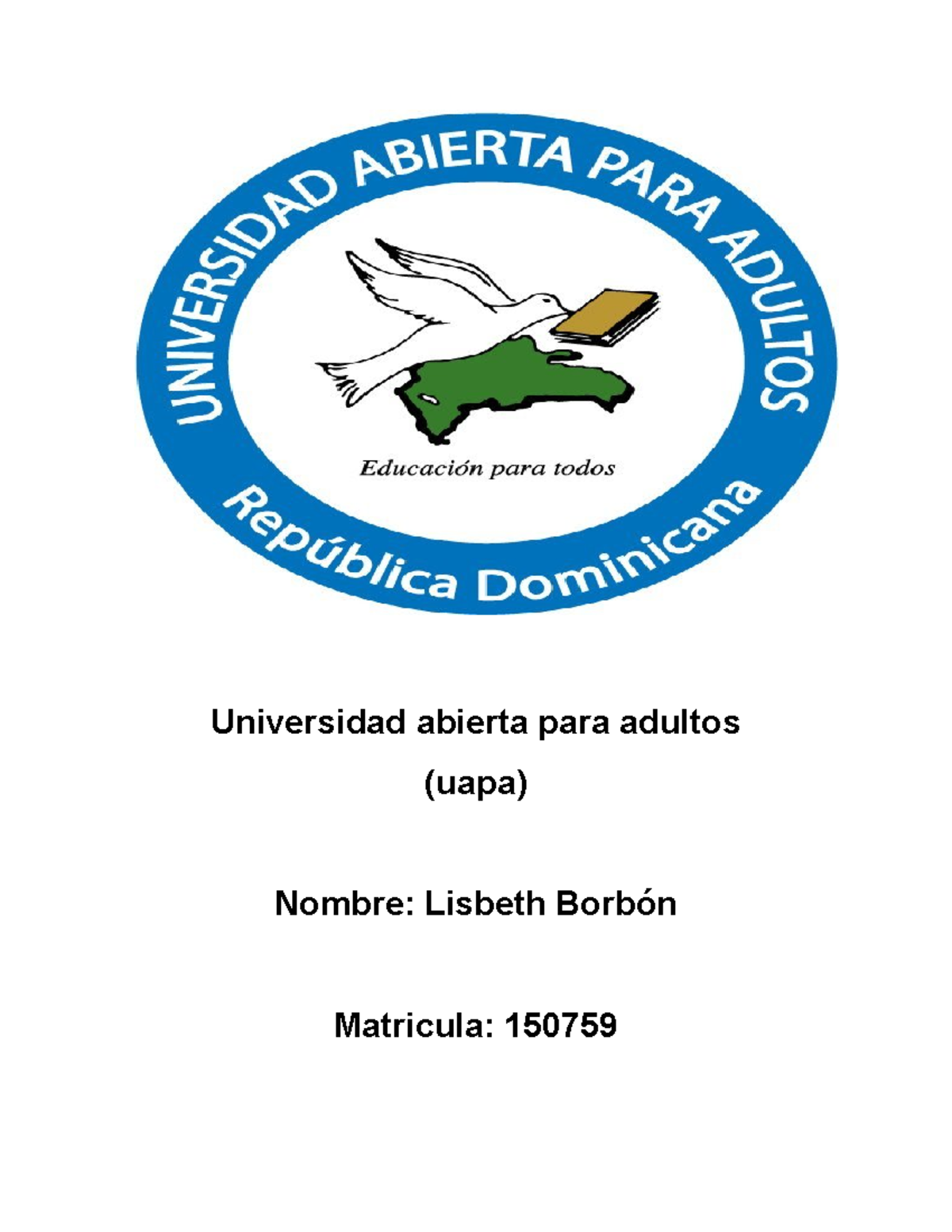 419874177 Tarea 1 Prueba de Aptitudes - Universidad abierta para ...