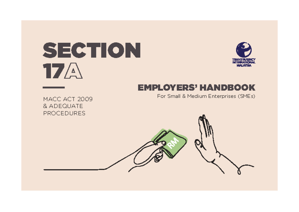 Section 17A Handbook (English) - For Small & Medium Enterprises (SMEs ...