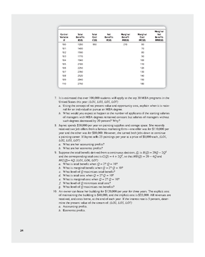 Managerial-economics-104 - 384 CHAPTER 12 The Economics of Information DEMONSTRATION PROBLEM 12 ...