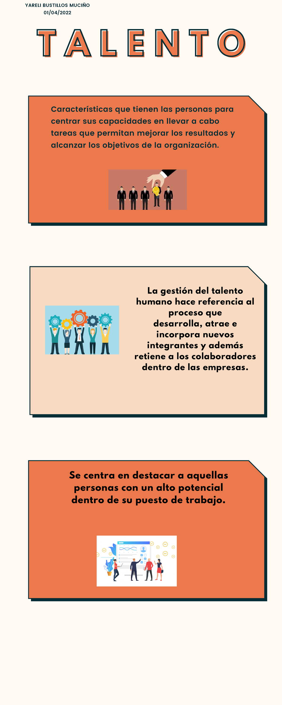 ACT 2 YBM Talento Humano - T A L E N T OT A L E N T O Características que tienen las personas ...