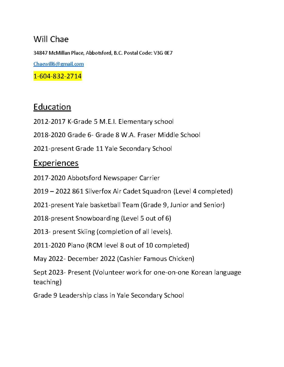 will-s-resume-fds-will-chae-34847-mcmillan-place-abbotsford-b