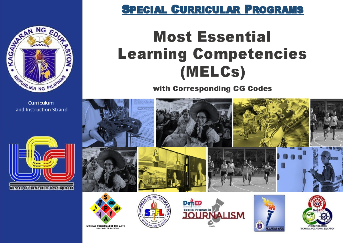 MELC-Media-Arts - media arts - Most Essential Learning Competencies ...