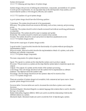 Computer Maintenance and Support for the Technical and Vocational ...