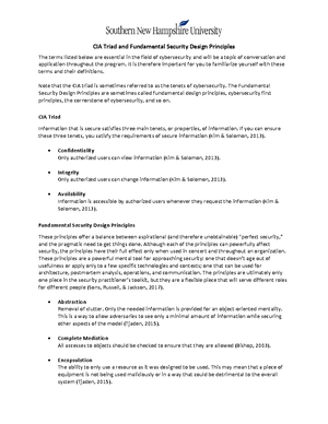 CYB 200 - Module 5 5-0 Knowledge Check - Attempt Score A Overall Grade ...