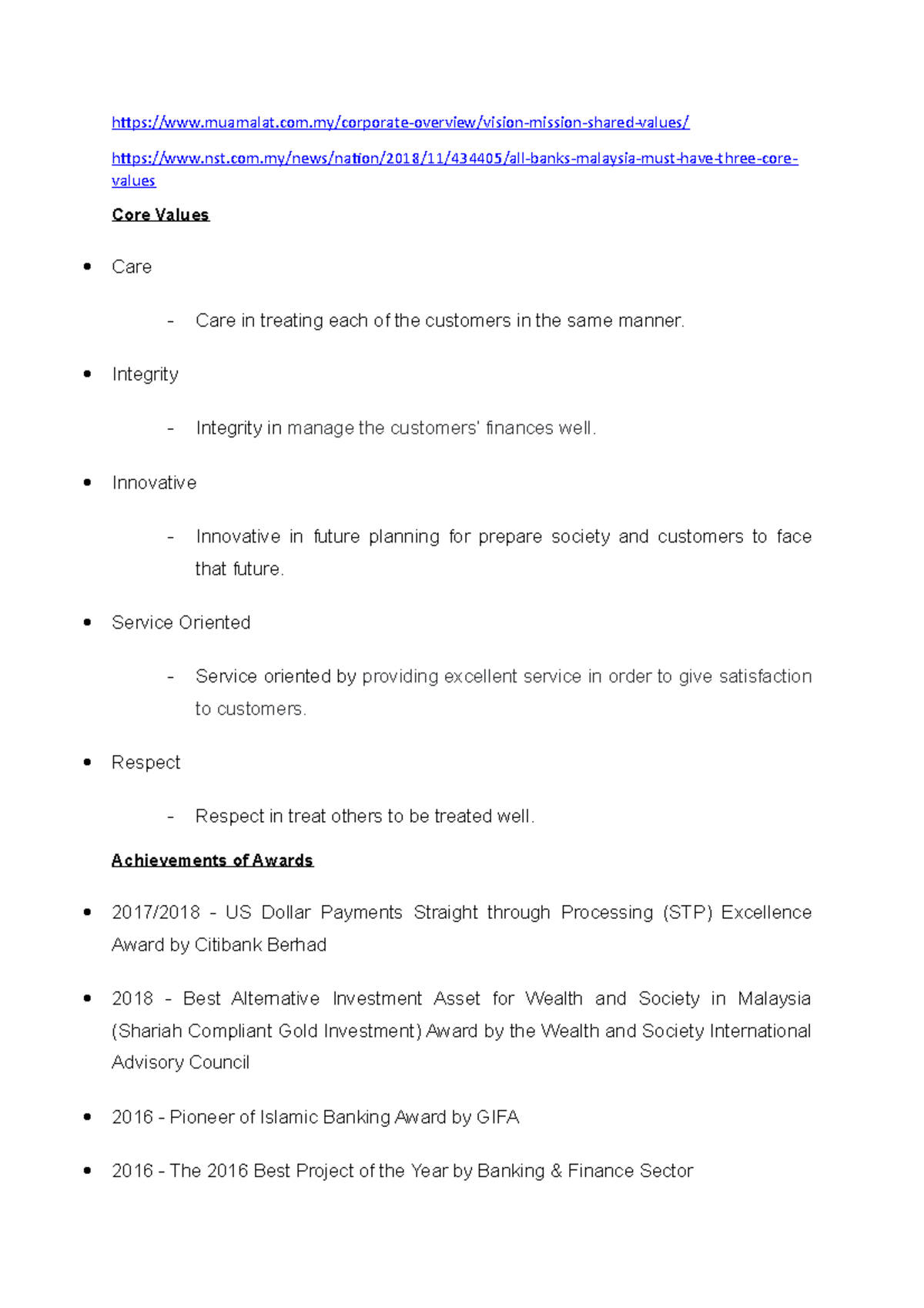 Rujukan ctu - islamic banking - muamalat.com/corporate-overview/vision ...