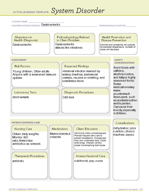 Fluid Imbalance PDF - Chart to describe signs/symptoms of volume ...