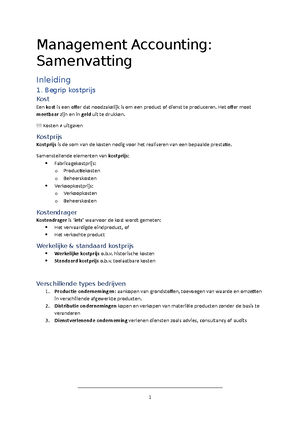Rekeningenstelsel klasse 8 9 - MINIMUM ALGEMEEN REKENINGENSTELSEL ...